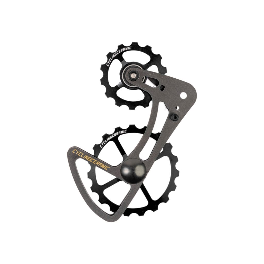 Oversized Derailleur Cages – Carbon OSPW System | CyclingCeramic