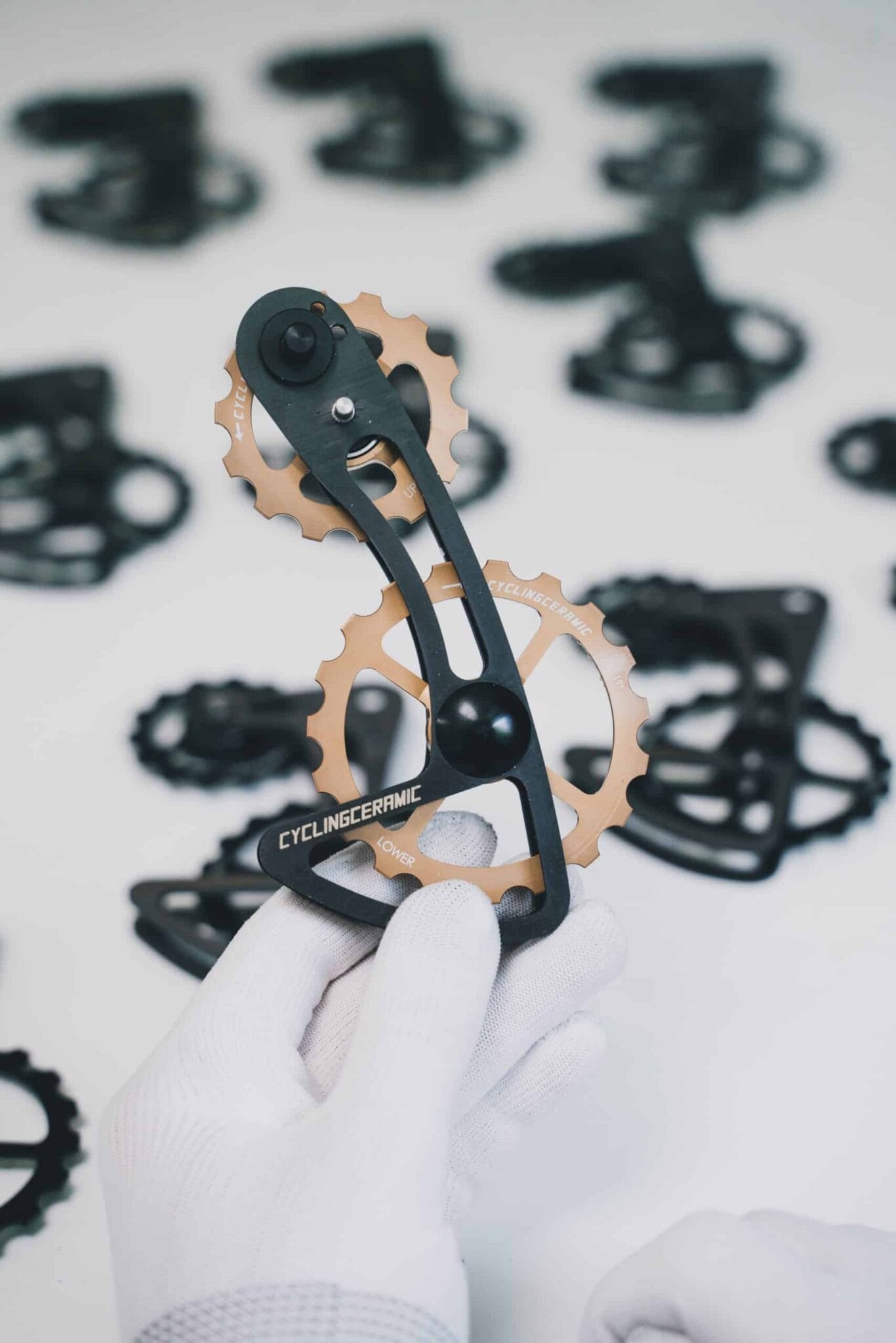 CyclingCeramic ODC 11/12 gear derailleur cage for Campagnolo ...