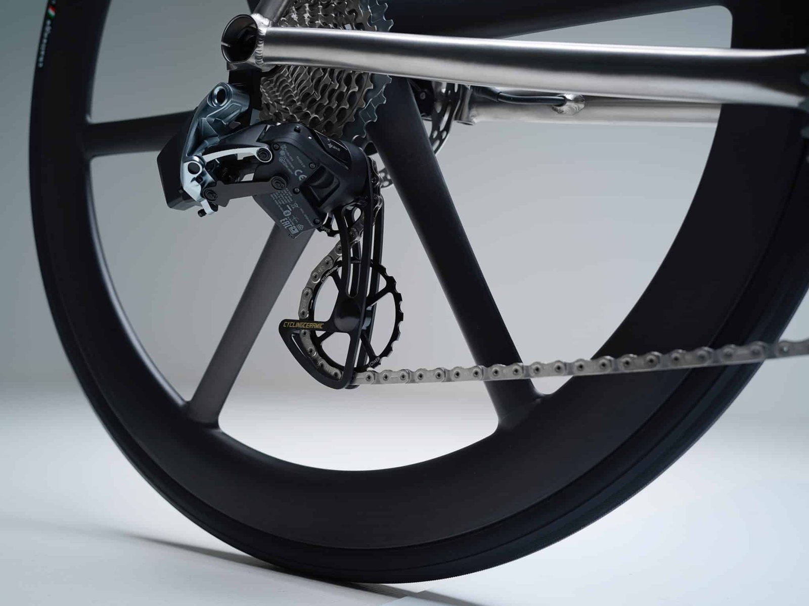 Frame Builder Rocket Titanium meet quality - CYCLINGCERAMIC